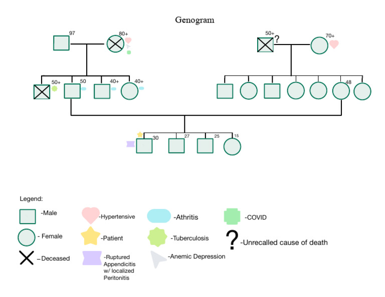 Genogram | PDF