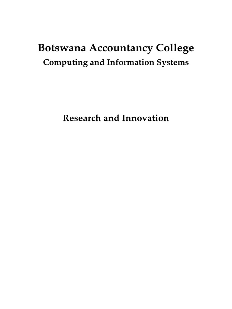 Research and Innocation Handbook 2023 v3 | PDF | Data Analysis ...