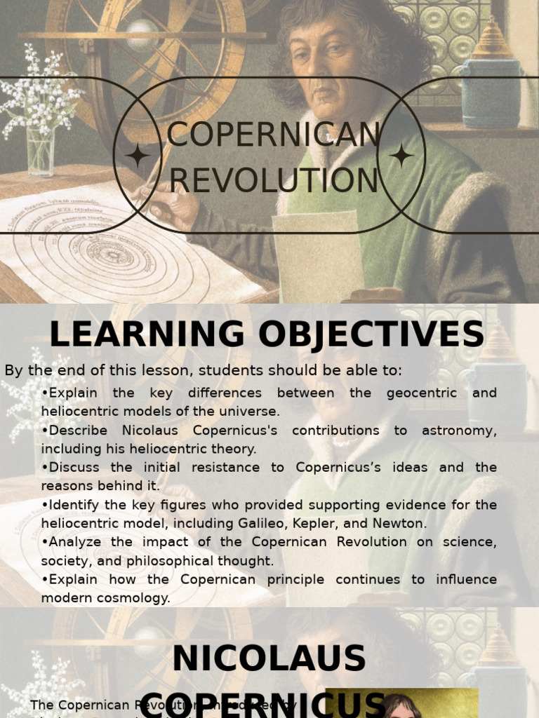 Copernican Revolution | PDF | Heliocentrism | Nicolaus Copernicus