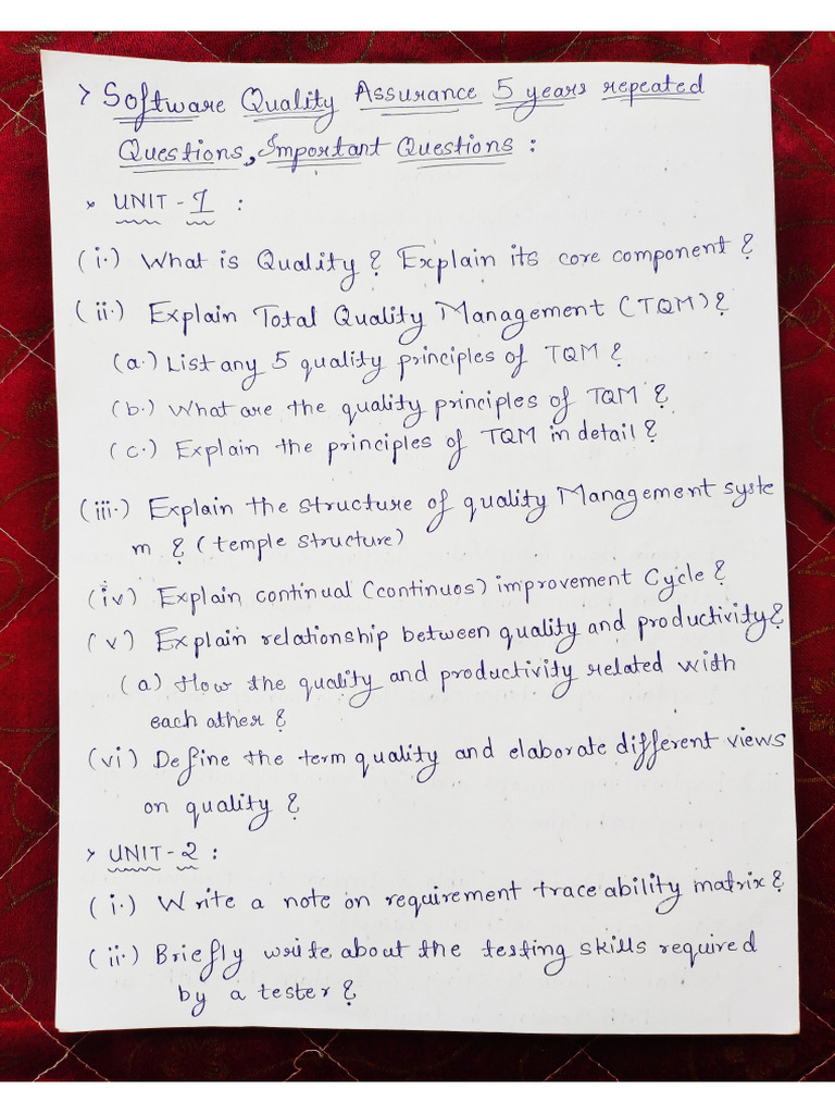 SQA Previous 5 Years Questions ~ASHFAQ? | PDF