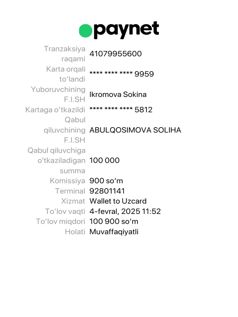 9959 Ikromova Sokina 5812 Abulqosimova Soliha | PDF