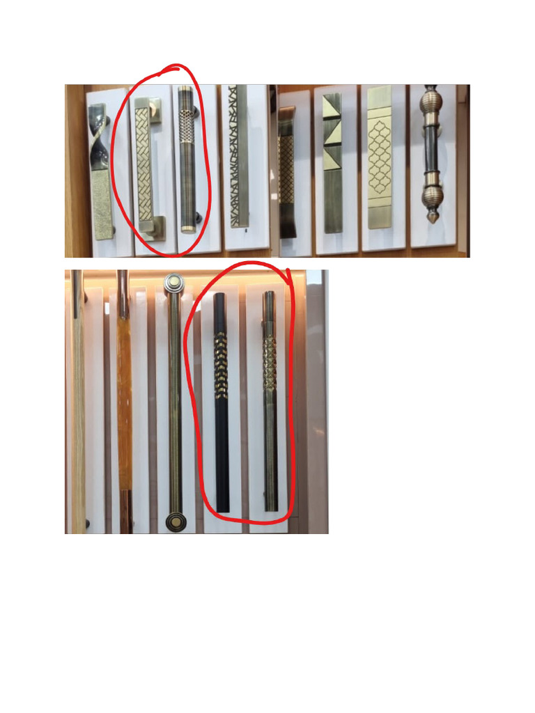 Door Handles 2025 | PDF