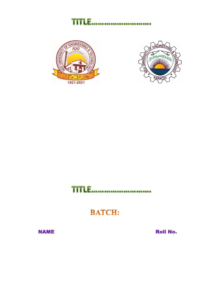 PGD Final Project Presentation Annexure F (1) | PDF