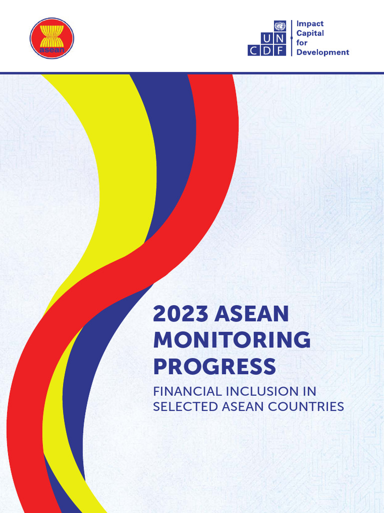ASEAN Report - 2023 - Design | PDF | Financial Inclusion | Small And ...