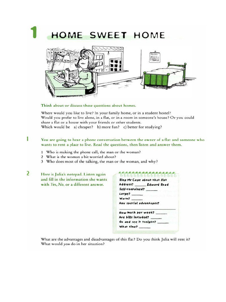 Listening Exerc. | PDF