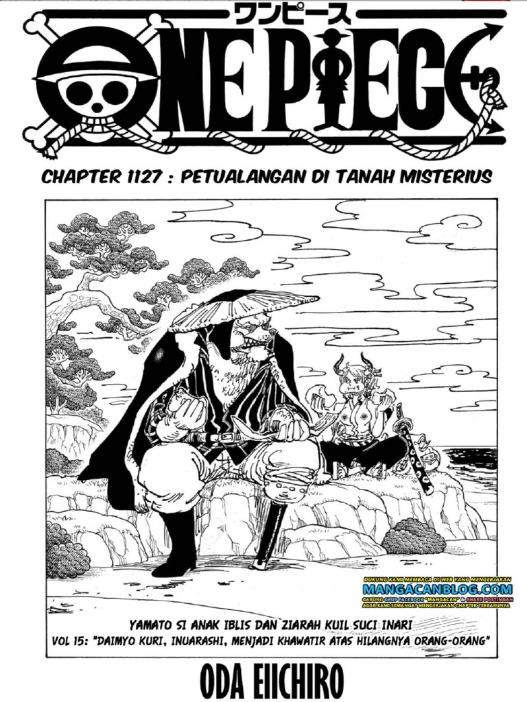 One Piece 1127 | PDF
