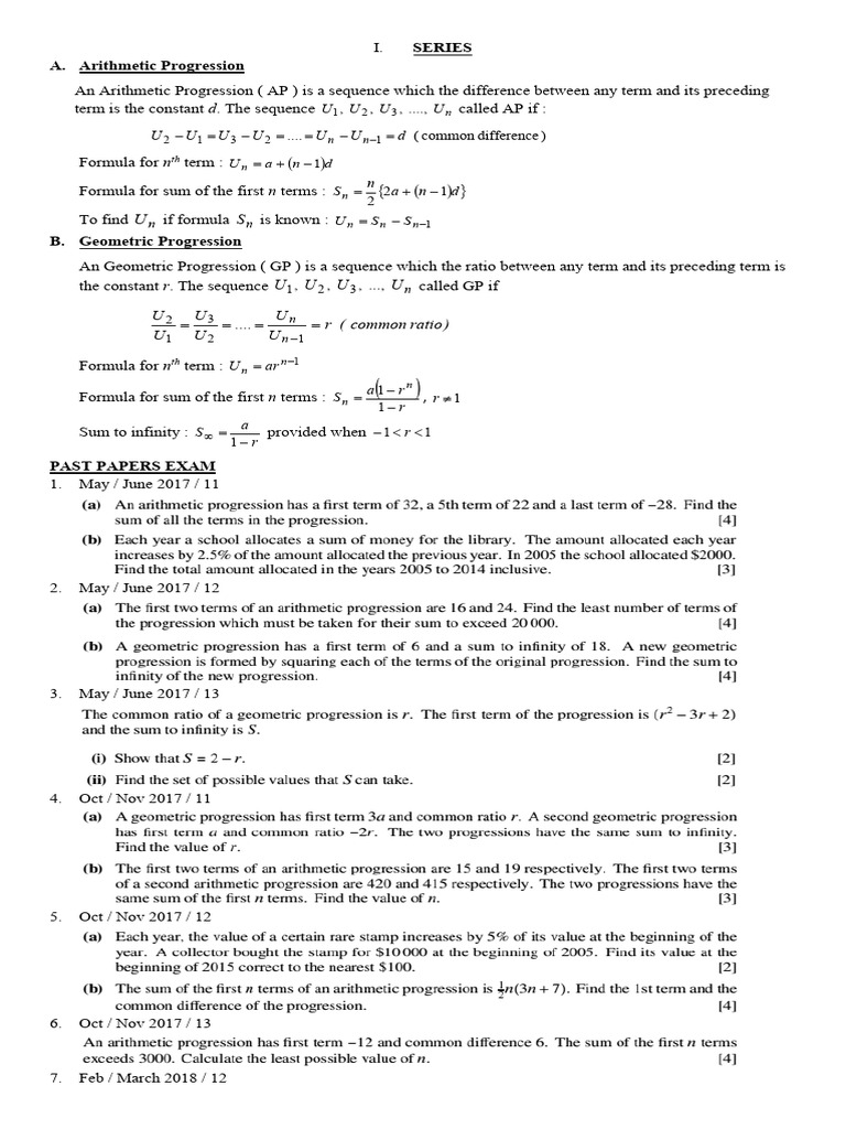 As Jeff Series | PDF | Mathematics | Mathematical Analysis