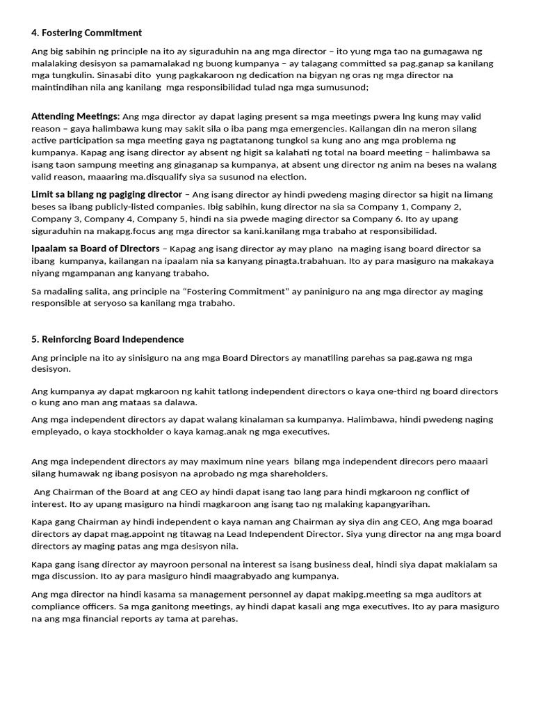 Fostering Commitment | PDF