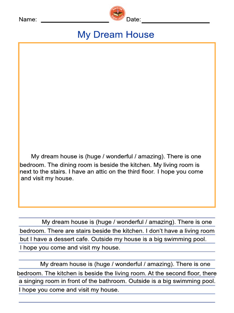 My Dream House | PDF