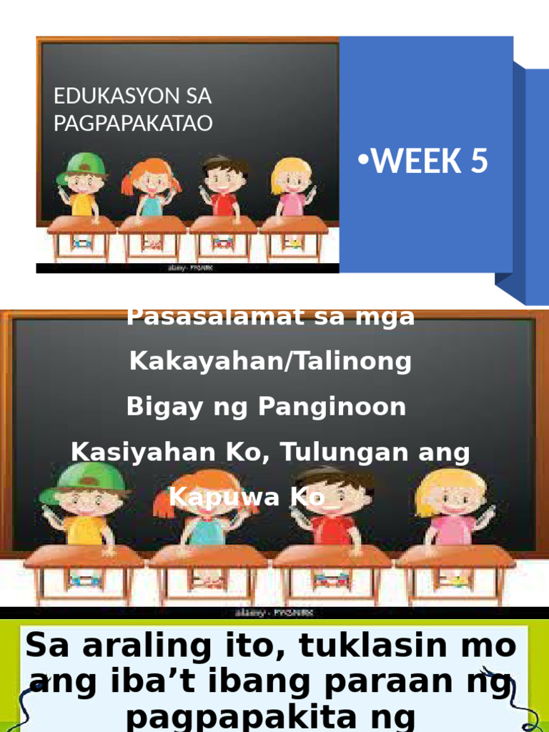 Week 5-Esp2 (4th Quarter) May 29 | PDF