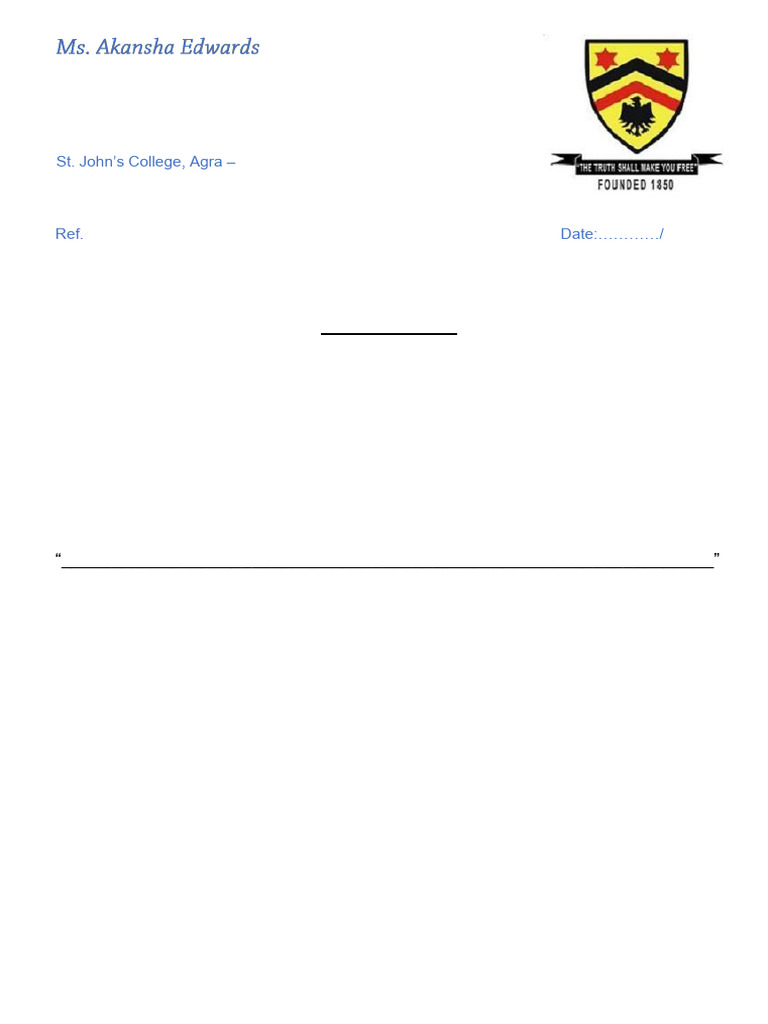 Supervisor Certificate Template | PDF