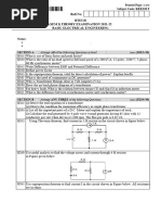 BTech Basic Electrical Engineering Exam Guide | PDF | Electric Motor ...
