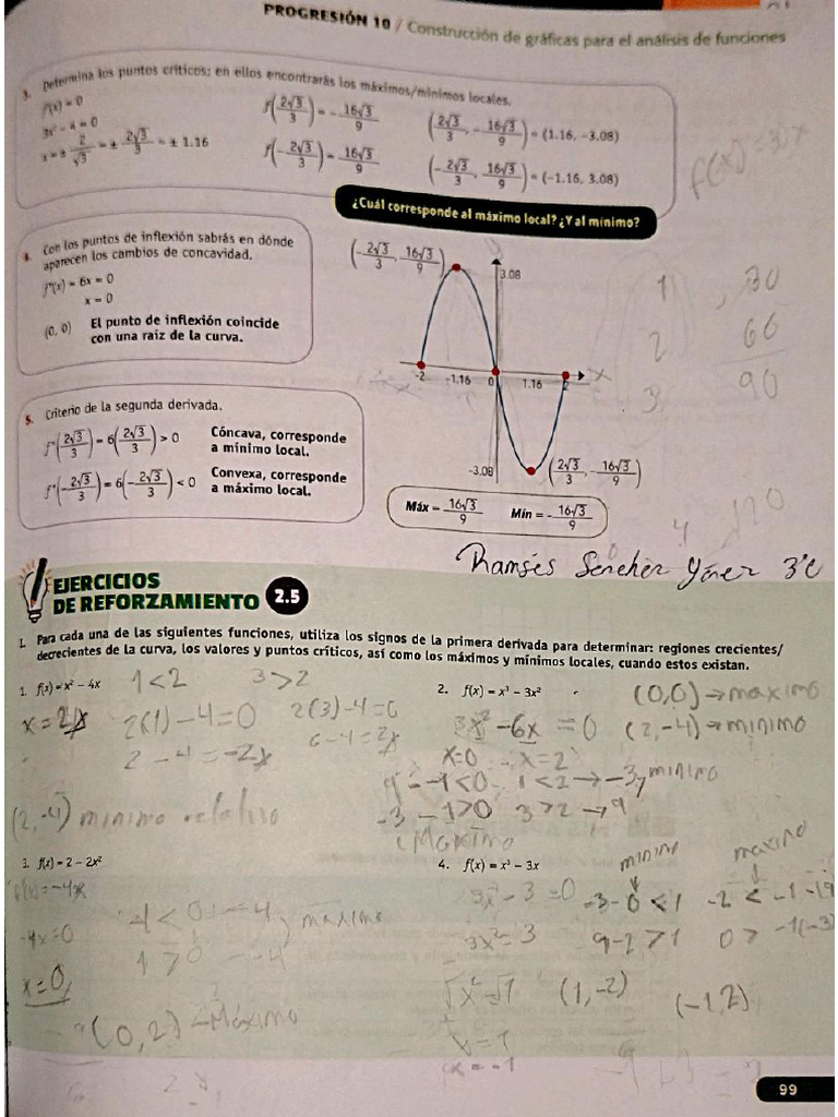 Aplicaciones de La Derivada | PDF