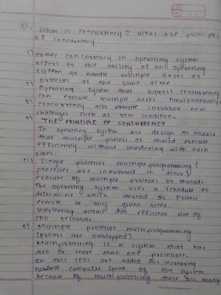 Os Assignment 2 | PDF