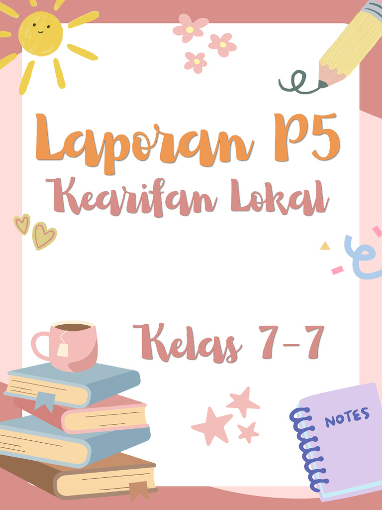 Cover laporan P5 | PDF