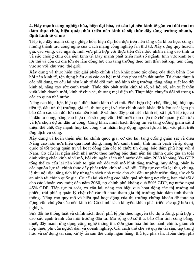đẩy mạnh CNH, HDH | PDF