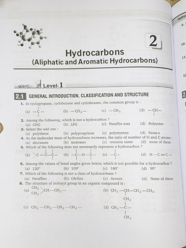 Ms Chauhan NEET Hydrocarbon LEVEL-1 - 240504 - 005442 | PDF