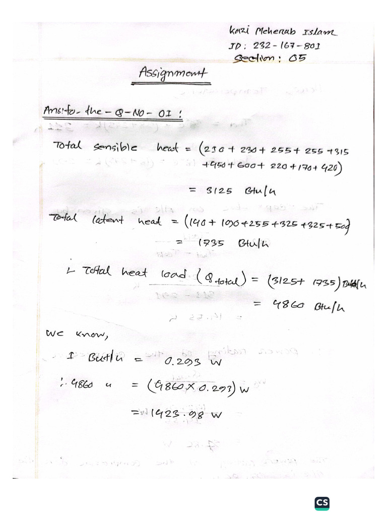 Assignment (232-167-801) | PDF