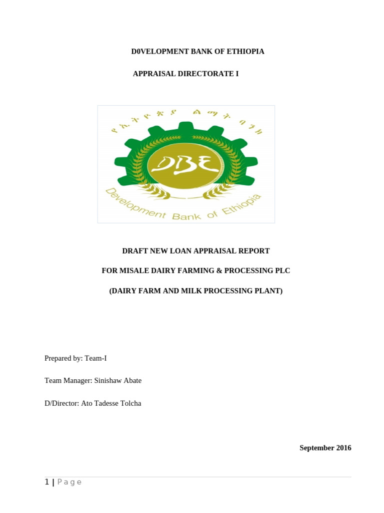 Diary Milk Processing Project Proposal | PDF | Milk | Dairy Products