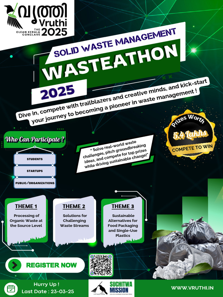 Wasteathon - Solid Waste Management - Final | PDF | Waste