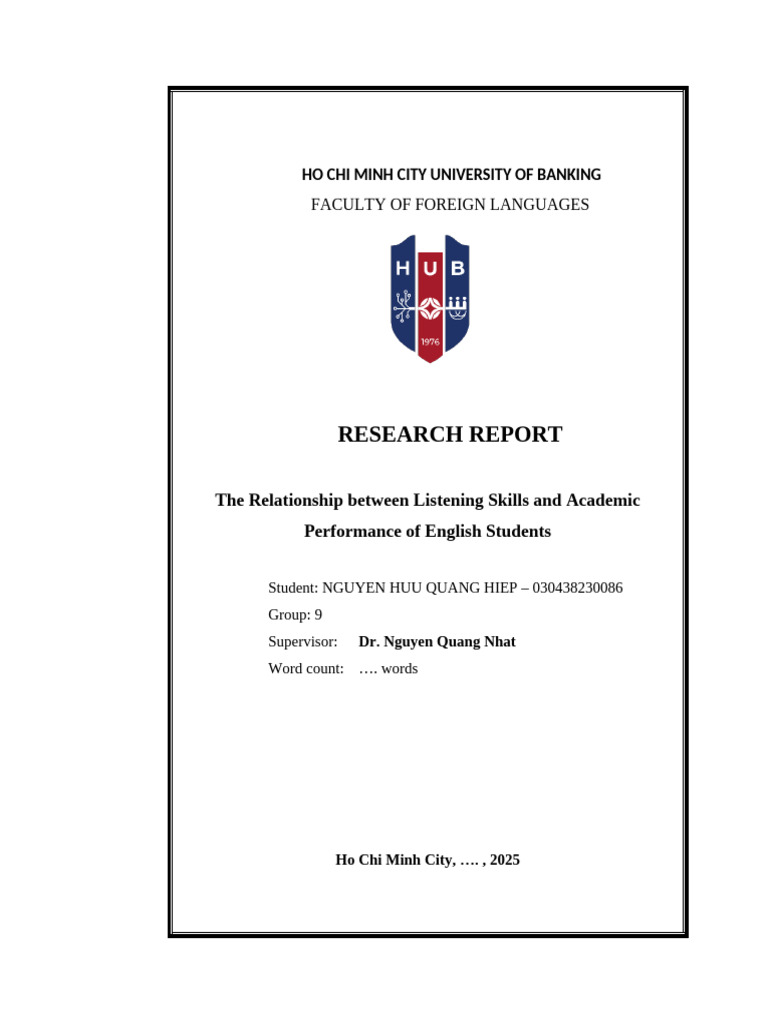 Listening Skills and Academic Success | PDF | Reading Comprehension ...