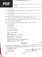 CBSE 12 Physics 2025 QP (Set~3) | PDF