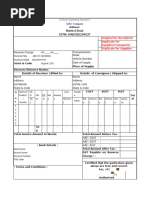 Self Invoice Format For Unregistered PurchasesRCM | PDF | Finance ...