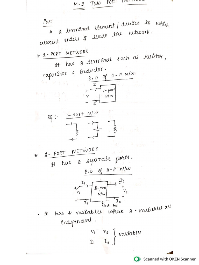Circuits Module 2-Svit | PDF