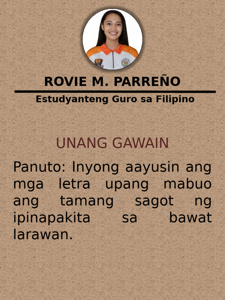 Ang Pilosopo Parreno | PDF