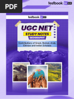 Population Geography Notes | PDF | Geography | Demography