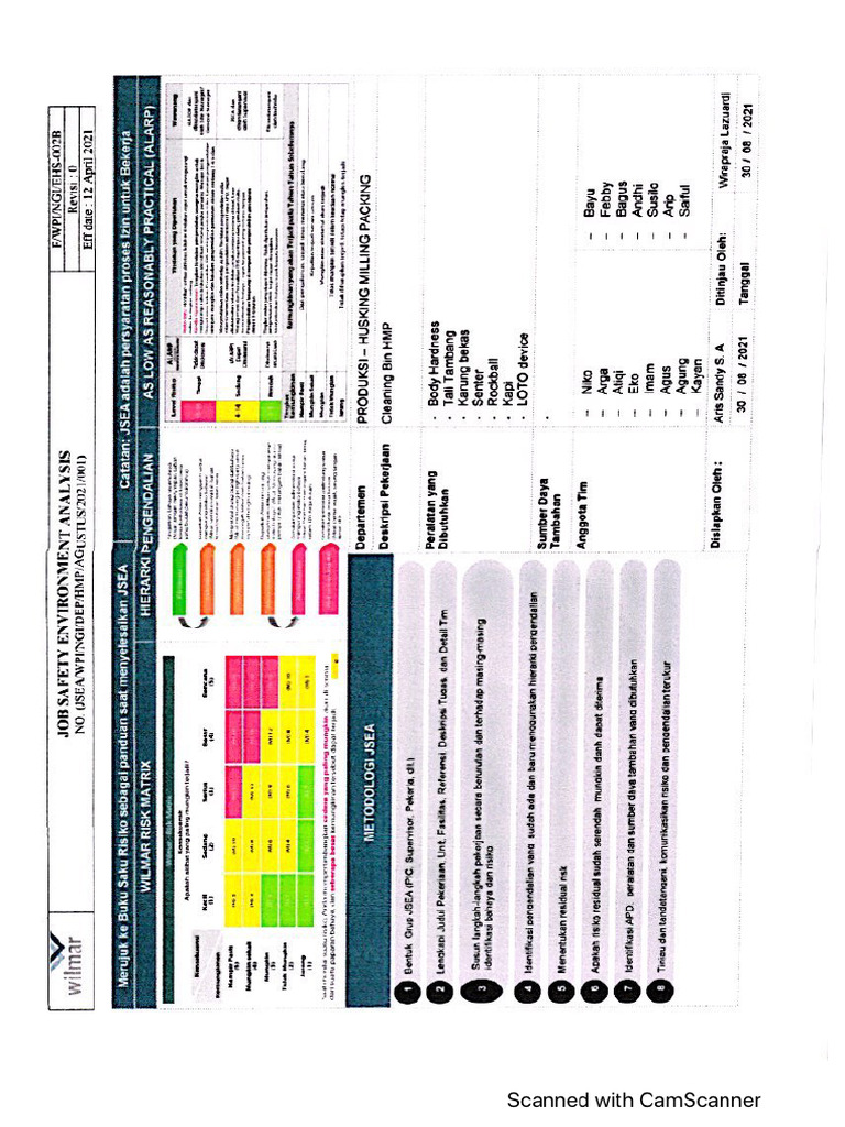Jsea Bin HMP A Reduce | PDF