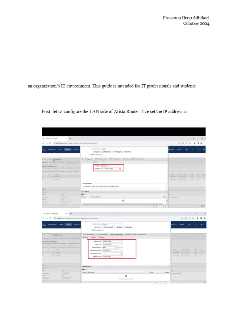 Active Directory Deployment A Step by Step Guide 1737563747 | PDF | Ip Address | Active Directory