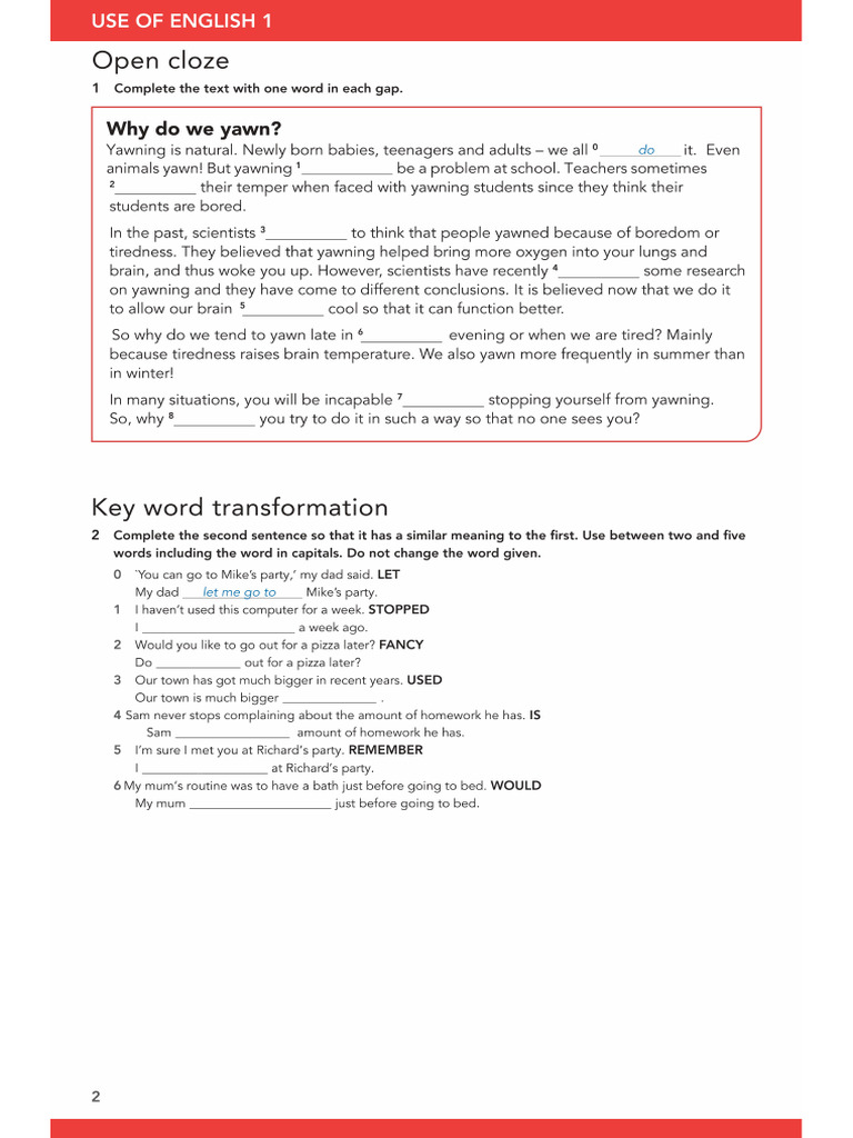 Word Store 1 | PDF