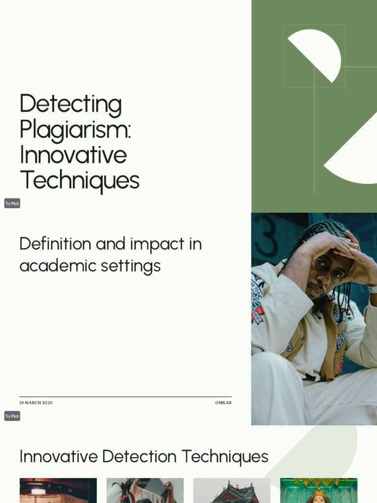 AI Innovations in Plagiarism Detection | PDF | Artificial Intelligence ...