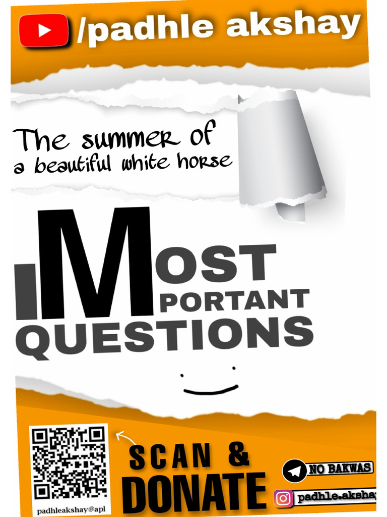 Padhle Akshay The Summer ... Horse | PDF