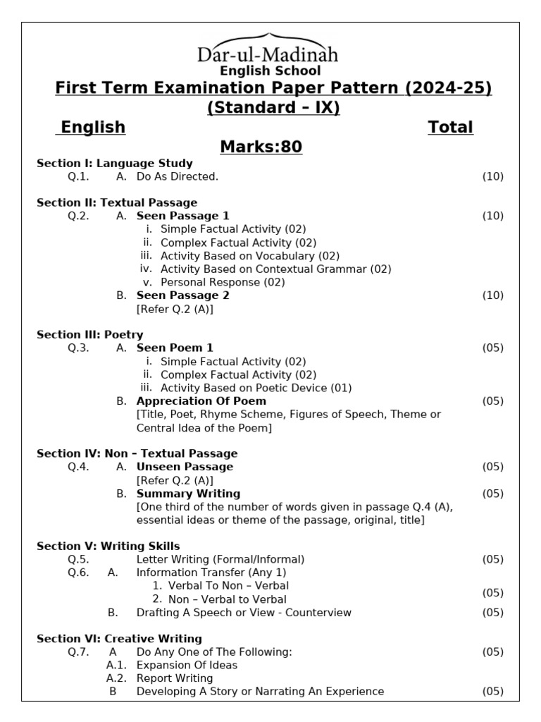 Class IX PP | PDF