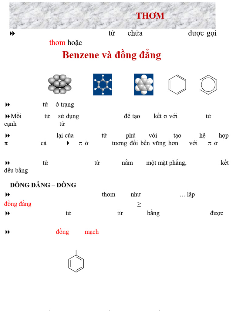 Chuong 4 Arene Hydrocarbon Thơm | PDF
