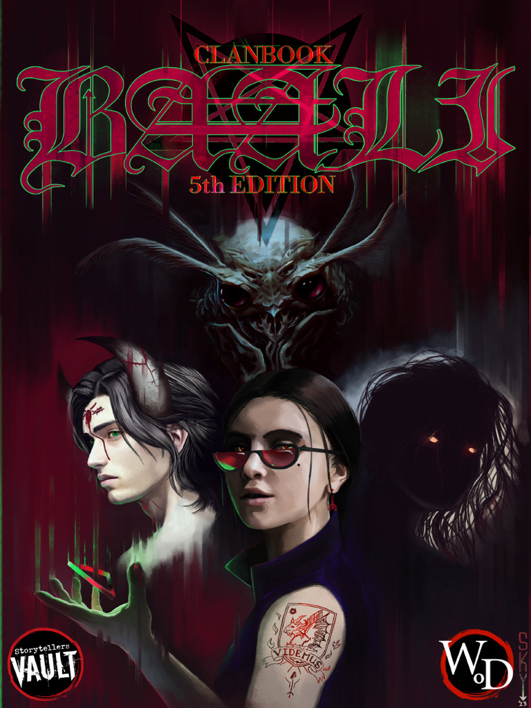 2954293-CLANBOOK BAALI 5th Edition FREE | PDF