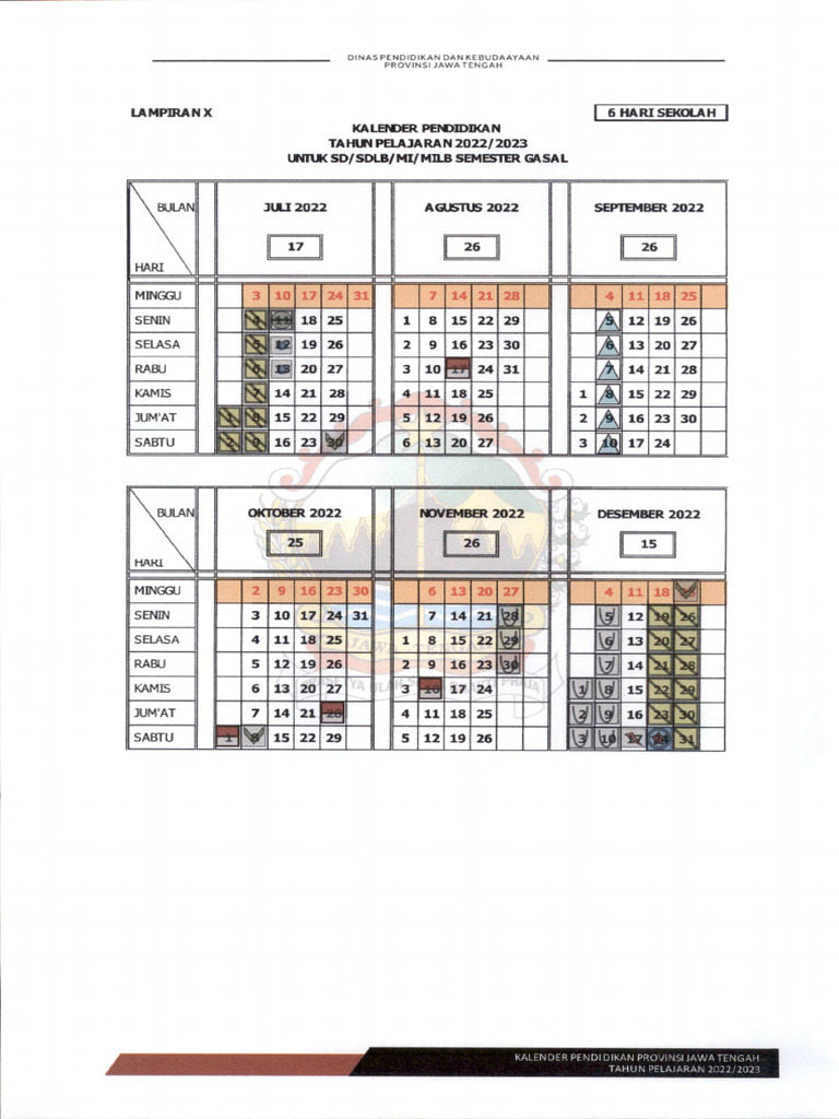 Kaldik 2022-2023-44-46 | PDF