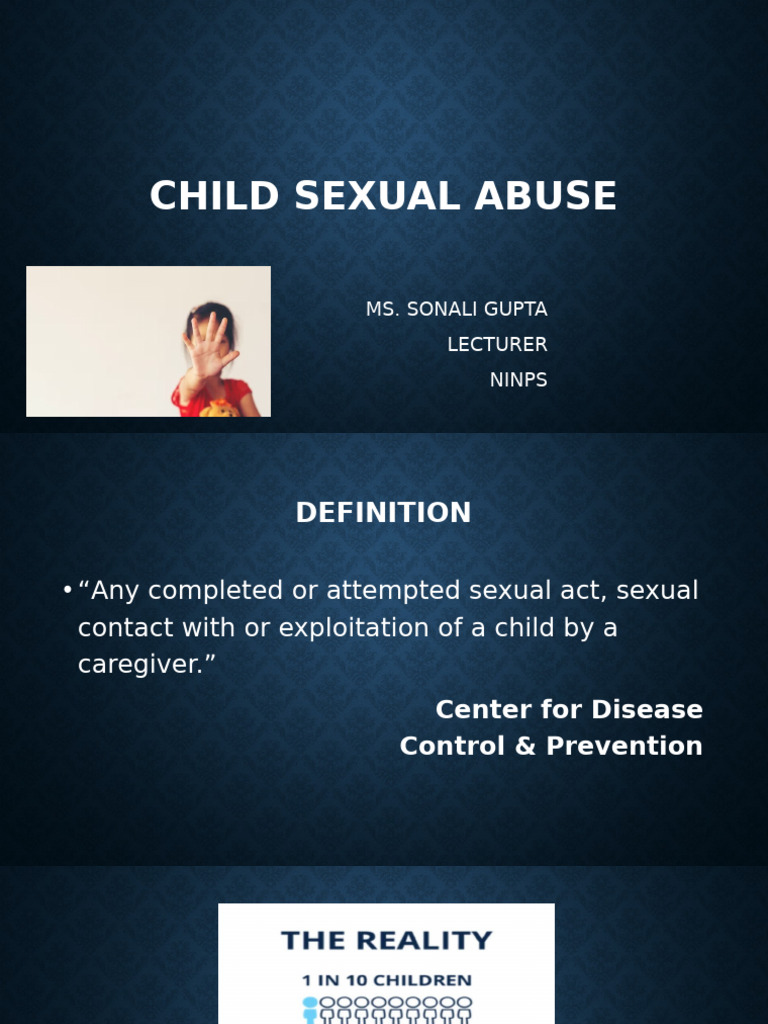 Child Sexual Abuse | PDF | Sexual Abuse | Child Sexual Abuse