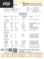 Escore de Rodwell Calculadora | PDF