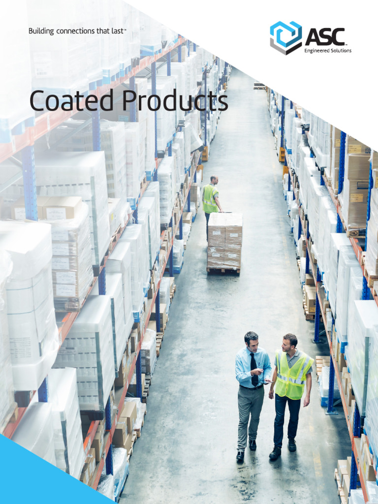 ASC BRO Coated Products Brochure v01 | PDF | Pipe (Fluid Conveyance ...