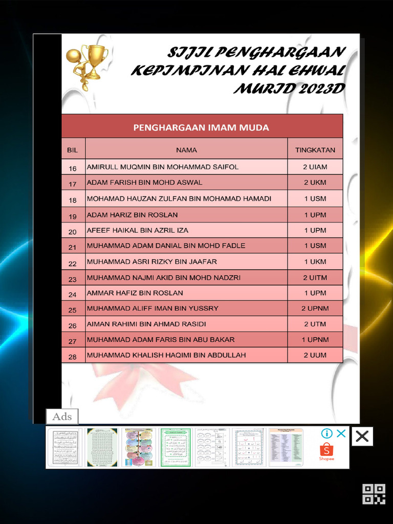 Buku Program HEM KOKO Flipbook 2023 | PDF