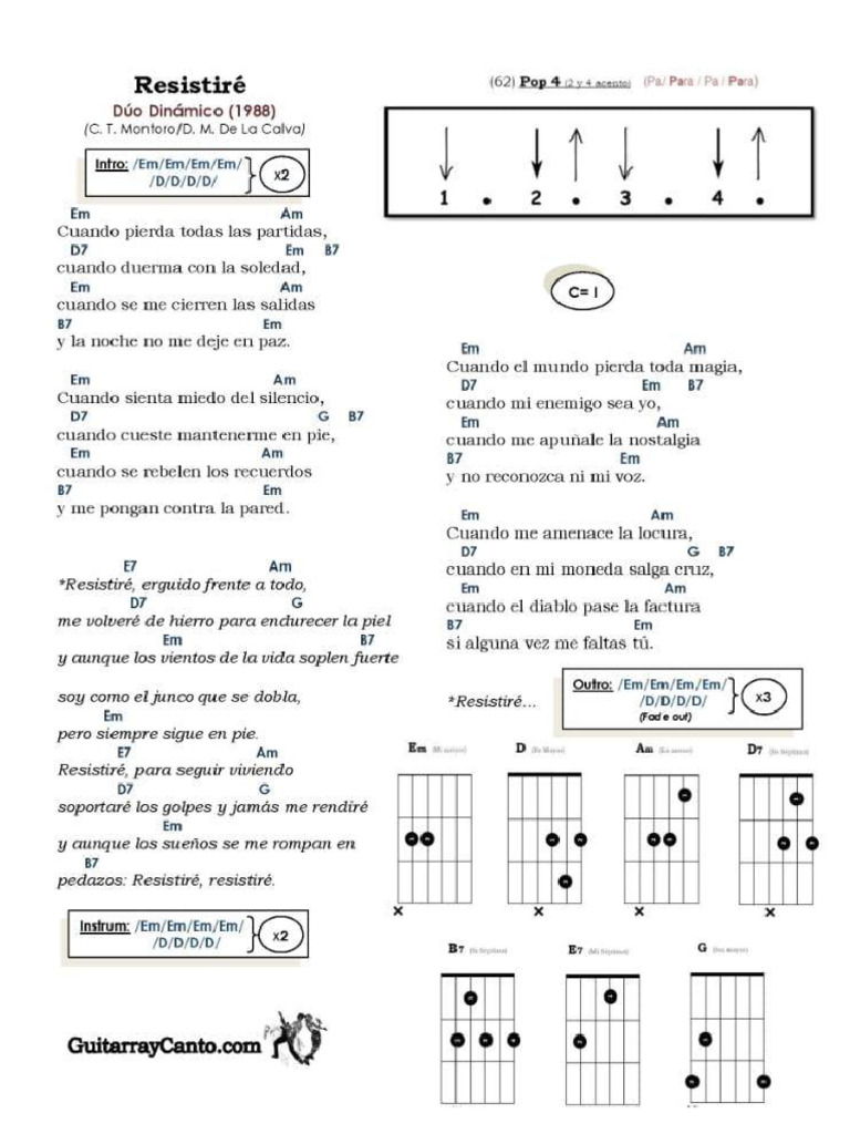resistir-letra-y-acordes-pdf