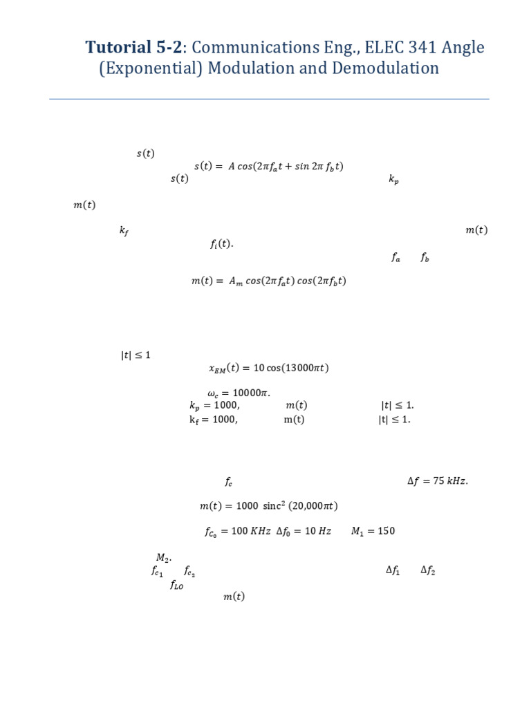 Tutorial 5 2 Chap 5 Angle Mod Spring 2025 | PDF