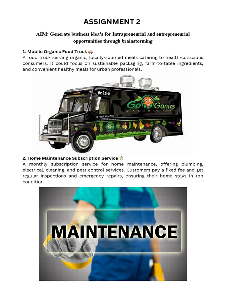 1. Mobile Organic Food Truck ? A food truck serving organic, locally ...