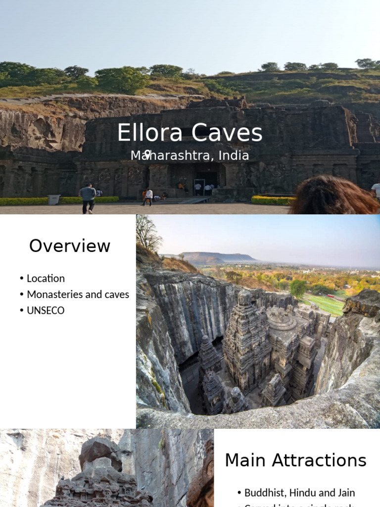 Ellora Caves | PDF