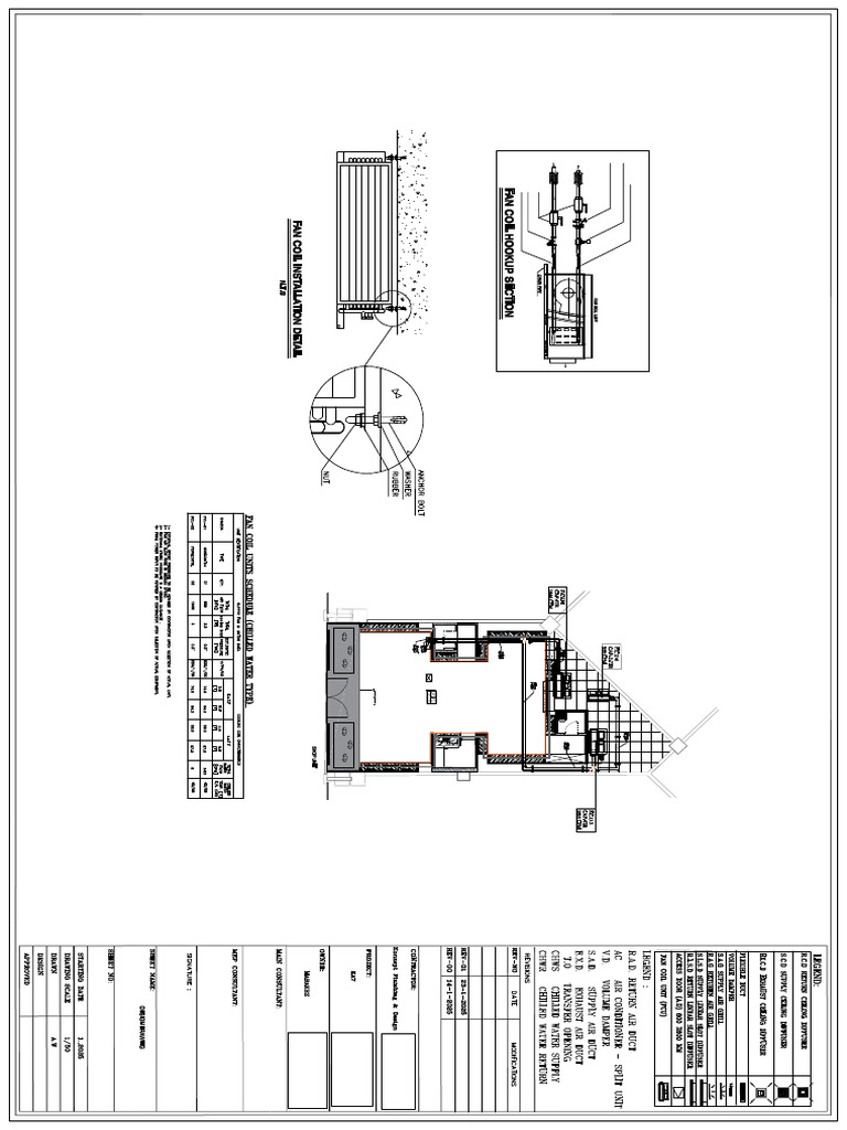 AIR CONDITION PLAN - REV-01 Model | PDF