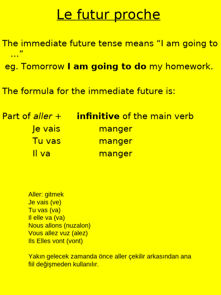 futur proche et les plans de vacances | PDF | Unités sémantiques ...