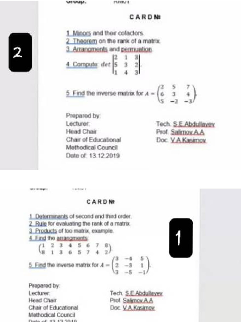 Algebra-1 Exam | PDF